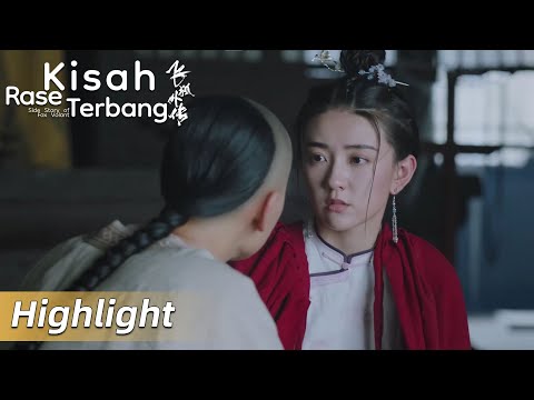 Highlight EP15 Hu Fei memujinya cantik | Side Story of Fox Volant | WeTV【INDO SUB】