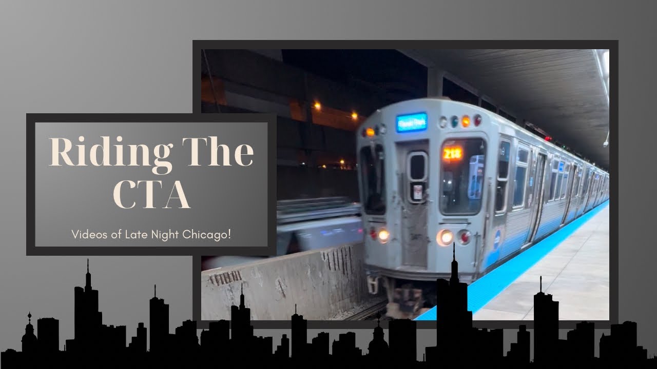 Subway Travel Vlog: Chicago CTA To Willis Tower! - YouTube