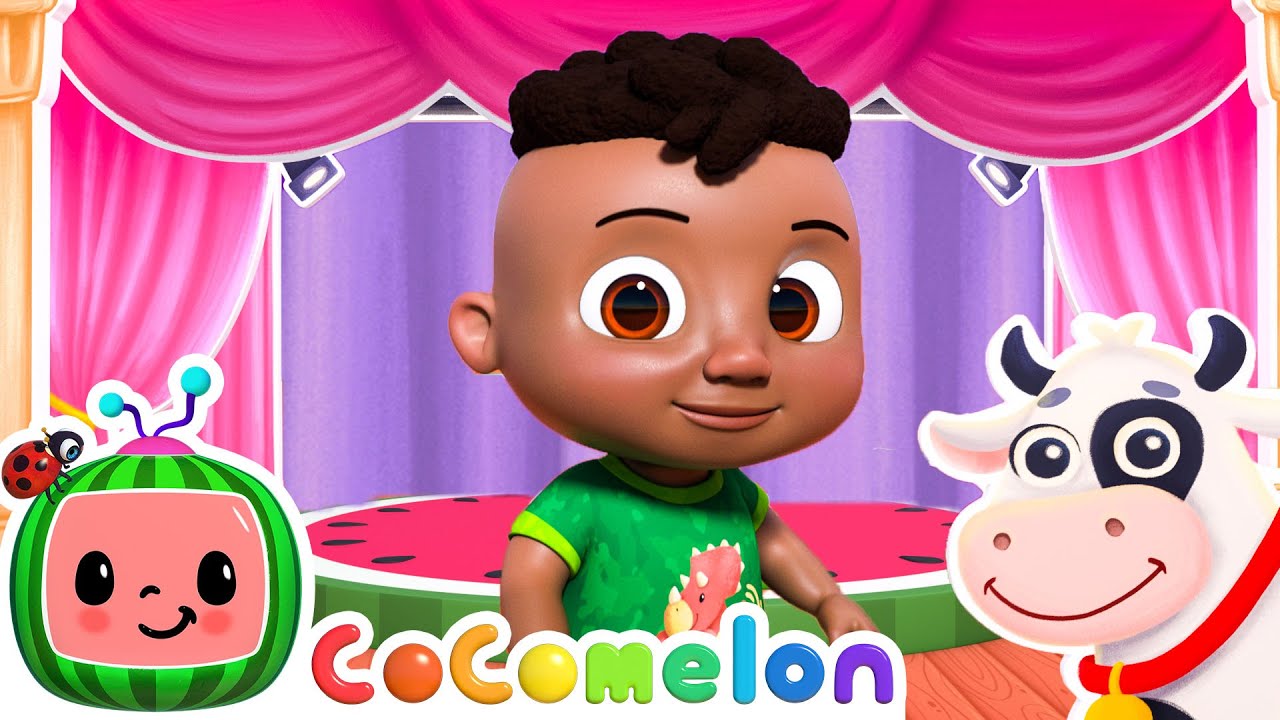 Moo Like A Cow | Cocomelon | Dance Party Songs 2024 🎤 Sing and Dance ...