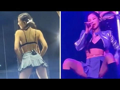 netizen discussing about Blackpink Jennie bold behaviour at Paris born pink concert - YouTube