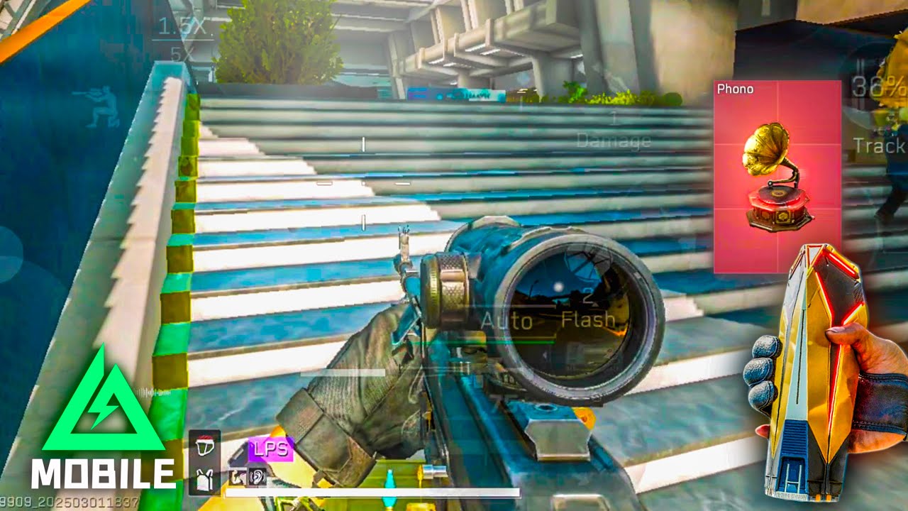 Delta Force Mobile Exquisite Graphics Intense Mandel Brick Gameplay ...