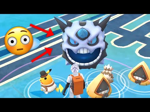 1st ever high Cp Mega Glalie in pokemon go.