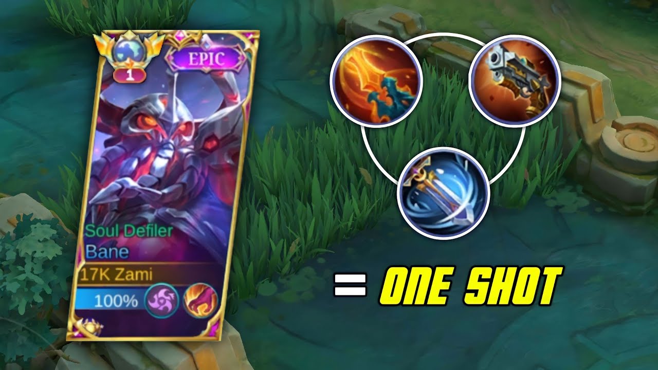 1 SHOT COMBO USING THIS ATTACK SPEED BUILD CAN 1 HIT ENEMY?! (must ...