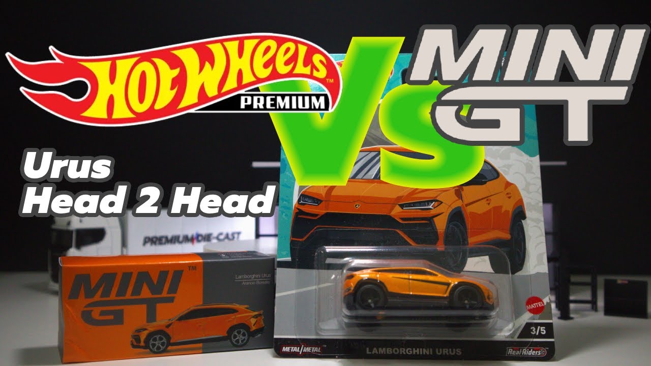 Hot Wheels Premium Vs MiniGT Which is the best 1/64 diecast brand Head ...