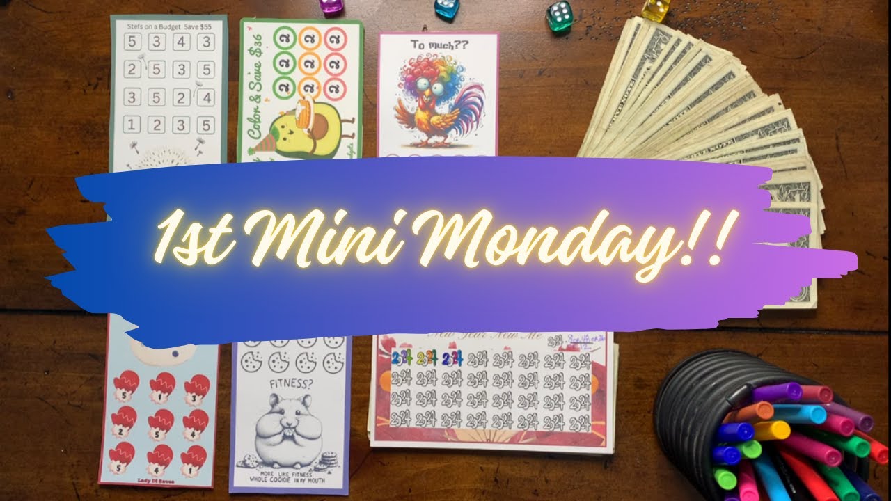 First Mini Monday!! - YouTube