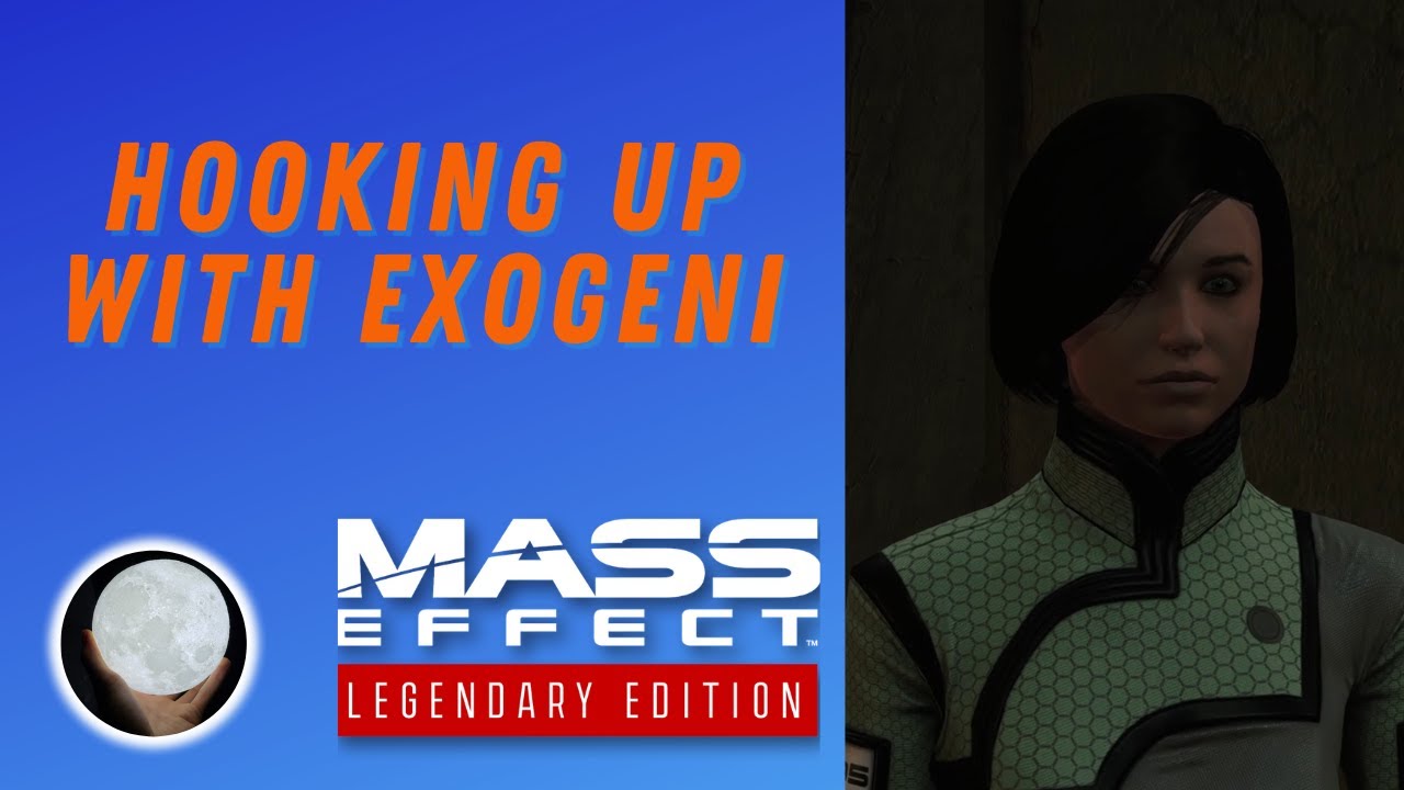 Helping Out ExoGeni Peeps - A Patient Gamer Plays...Mass Effect ...