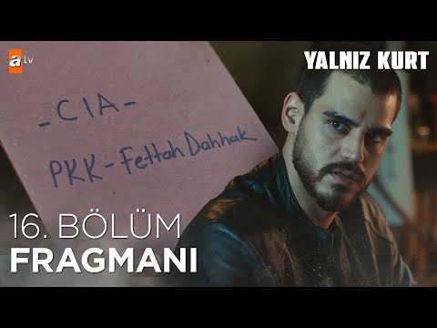 Yalnız Kurt 16. Bölüm  Fragmanı  @atv ​