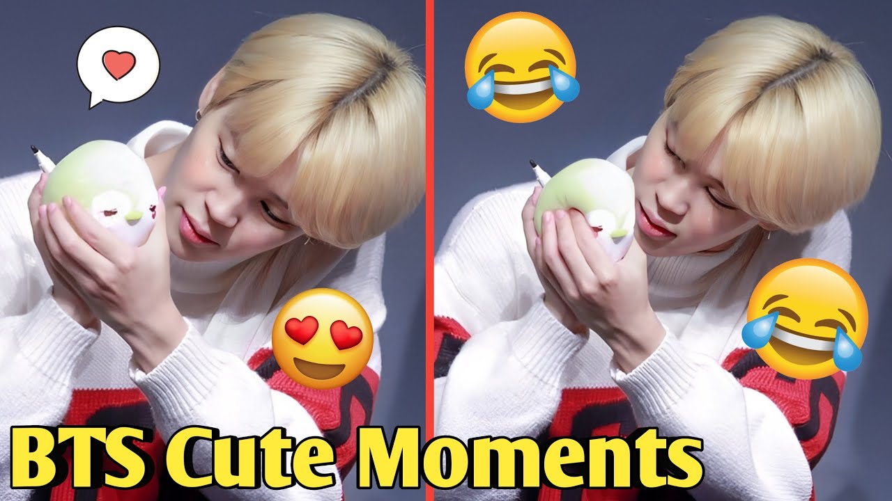BTS Adorable Baby Jimin (Cute Moments) - YouTube
