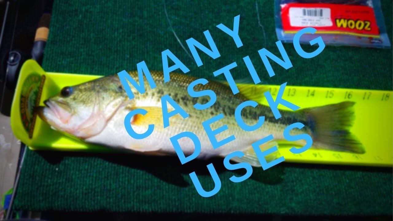 TT CASTING DECK IS MULTIPURPOSE - YouTube