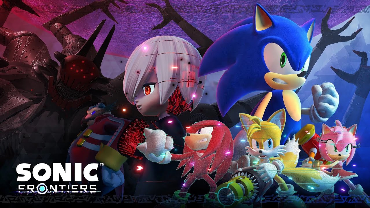 MULTIVERSE SONIC FRONTIERS DLC THANKSGIVING STREAM! - YouTube