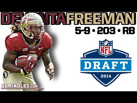 2014 NFL Draft: Devonta Freeman - YouTube