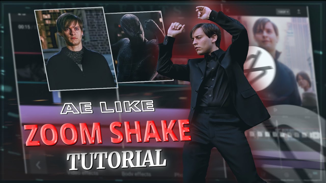 New trend zoom shake tutorial on Capcut - YouTube