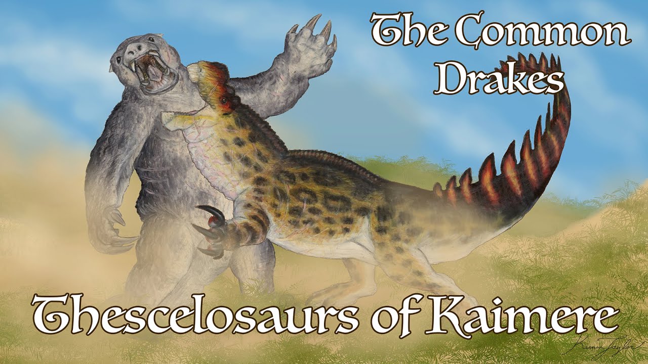The Common Drakes: Thescelosaurs of Kaimere - YouTube