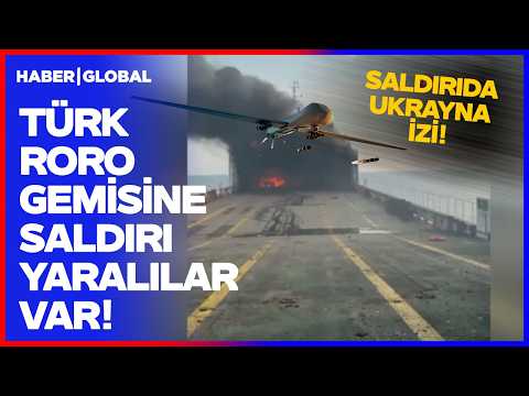 Türk Gemisine Saldırı Yaralılar Var! Saldırıda Ukrayna İzi!