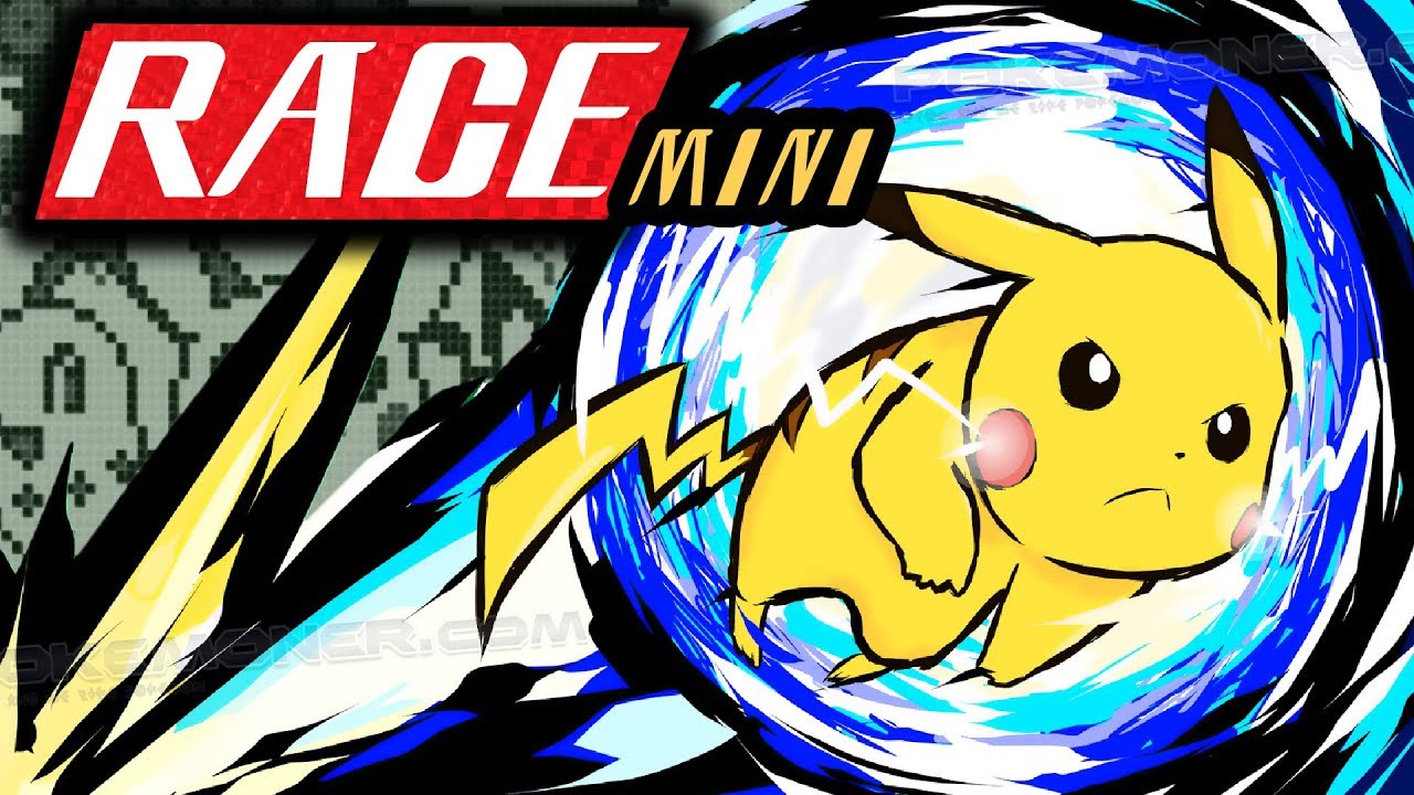 Pokemon Race mini - Another Pokemon Dash is using Pixel Art on Pokemon ...