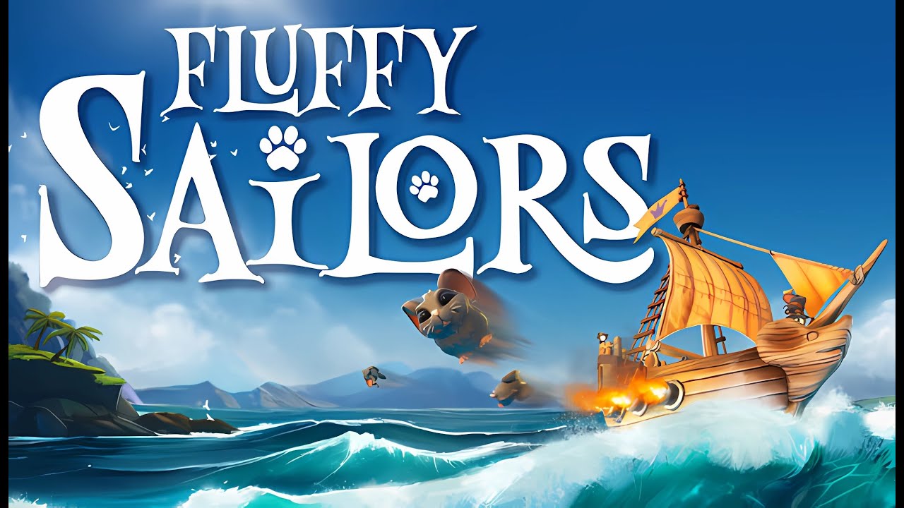 Fluffy Sailors: The Cutest Pirate Battles You'll Ever See! - YouTube