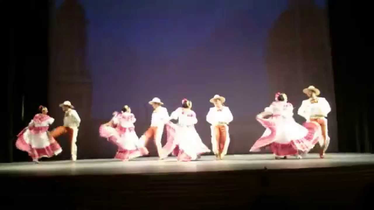 Colima - Danza folklórica mexicana - YouTube