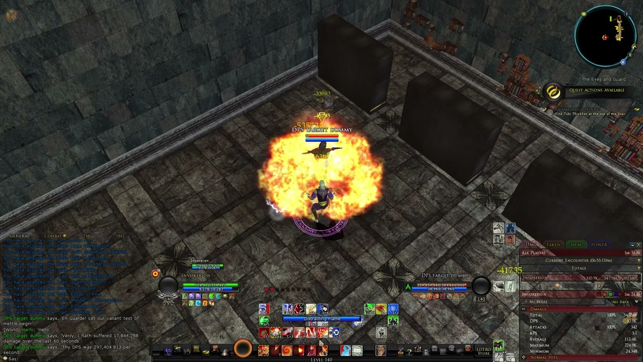 LOTRO red RK 316k dps ( bullroarer) U32 - YouTube