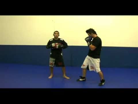 Simple Jab Drills - YouTube