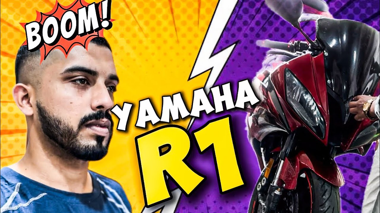 Yamaha R1 upgrading | R1 600cc modifications - YouTube