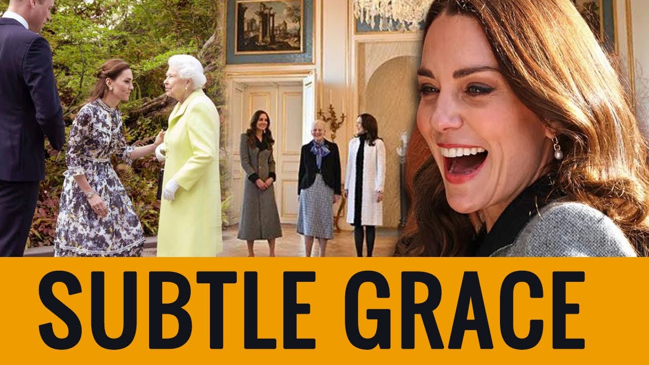 Subtle Grace: Kate Middleton's Thoughtful Gestures Steal Hearts on TikTok - YouTube