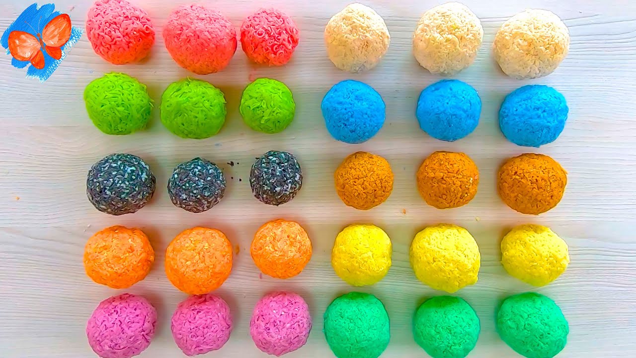 SOAP BALLS. Crunchy soap. Soap Carving | Relaxing Sounds | Satisfying ...