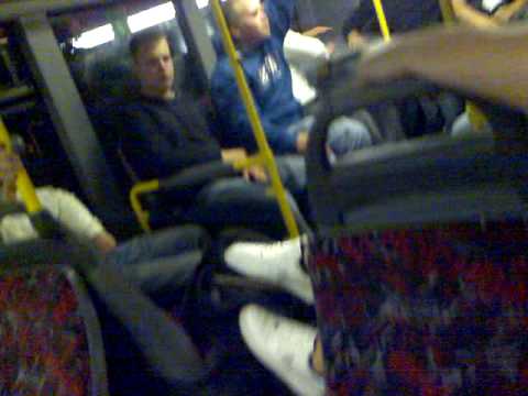 hammer bus fahrt teil 3 - YouTube