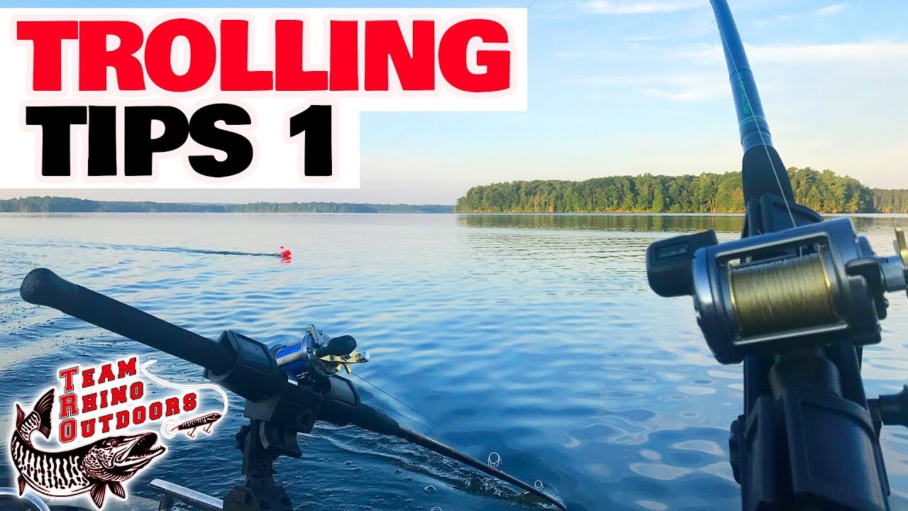 Musky Fishing Basics - Trolling Tips 1 - YouTube