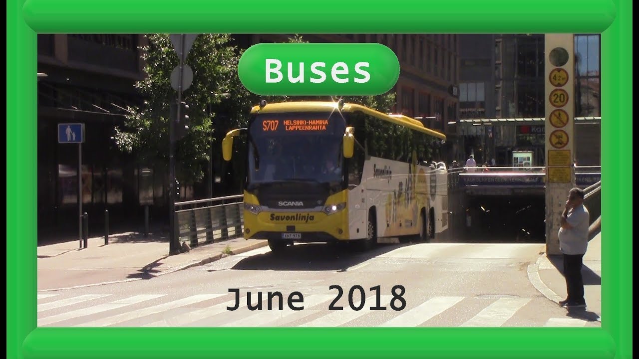 Bus videos: June 2018 - YouTube