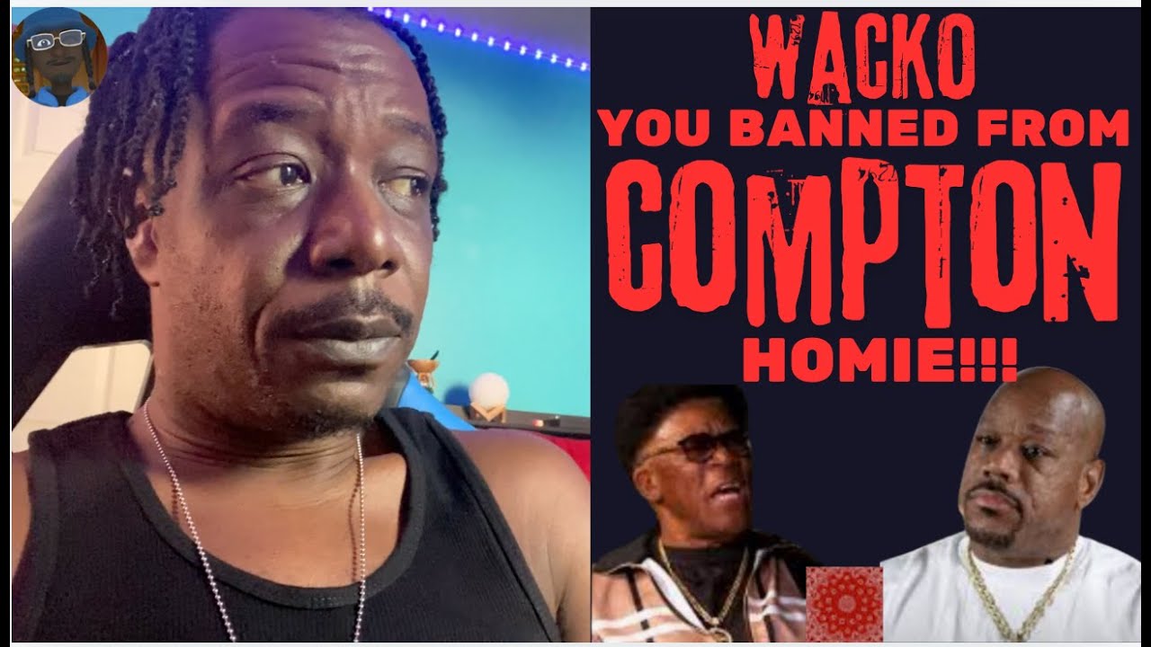 PIRU MEMBER OG Marv HAVE OFFICIALLY BANNED WackO 100 FROM COMPTON ...