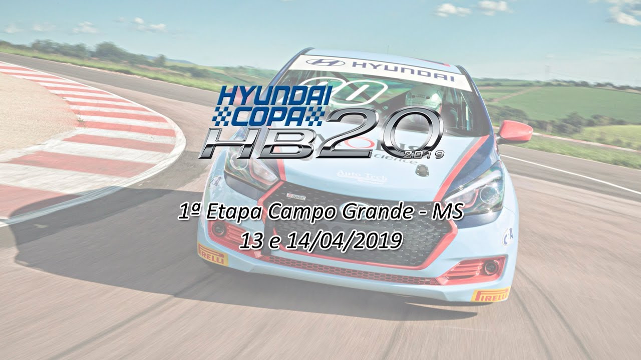 Hyundai Copa HB20 1ª Etapa Campo Grande-MS - YouTube