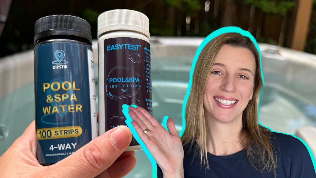 Dipstik vs Easytest Pool Test Strips: Best Water Testing Kit? - YouTube