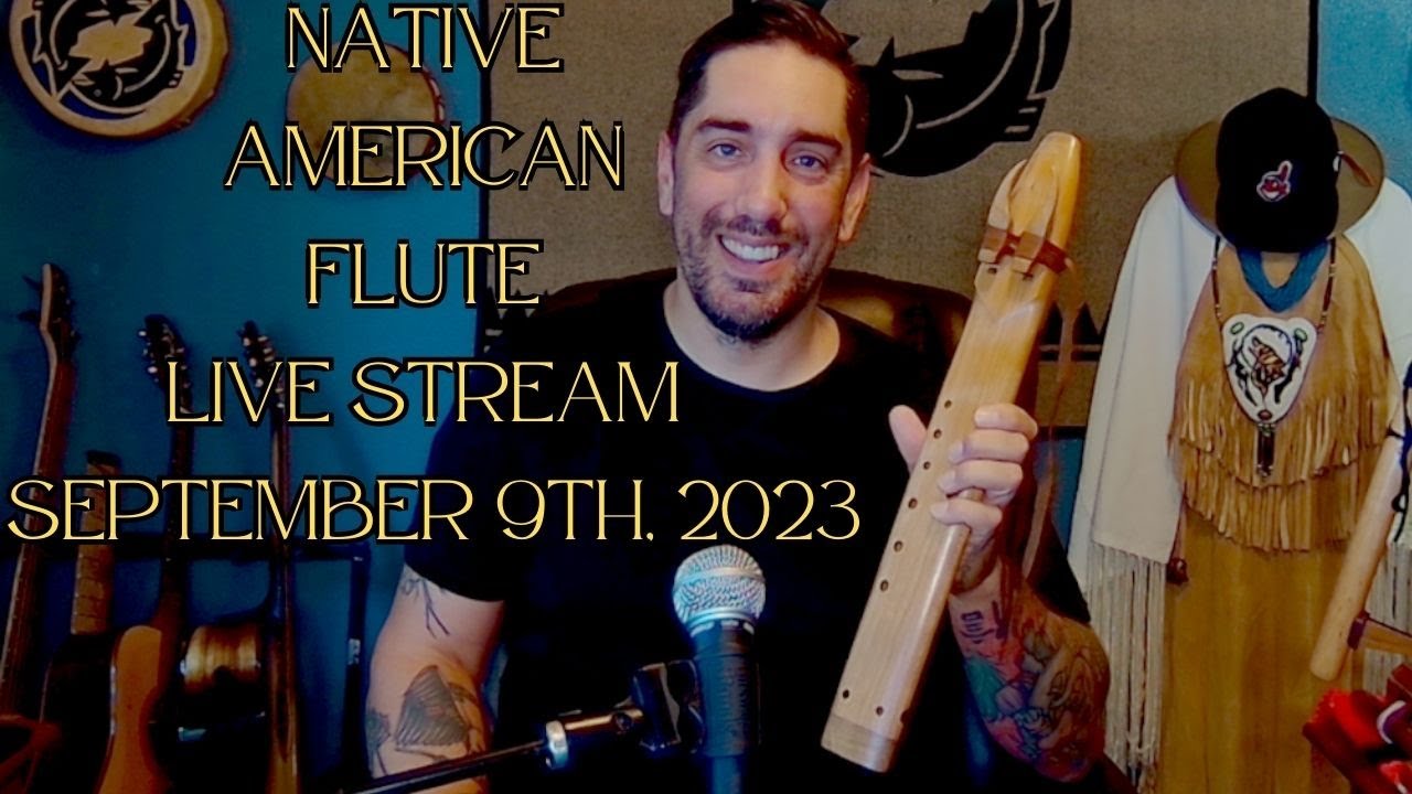 Native American Flute Live Stream September 9th, 2023 - YouTube