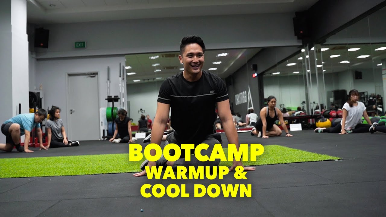 Bootcamp- Warm Up & Cooldown - YouTube