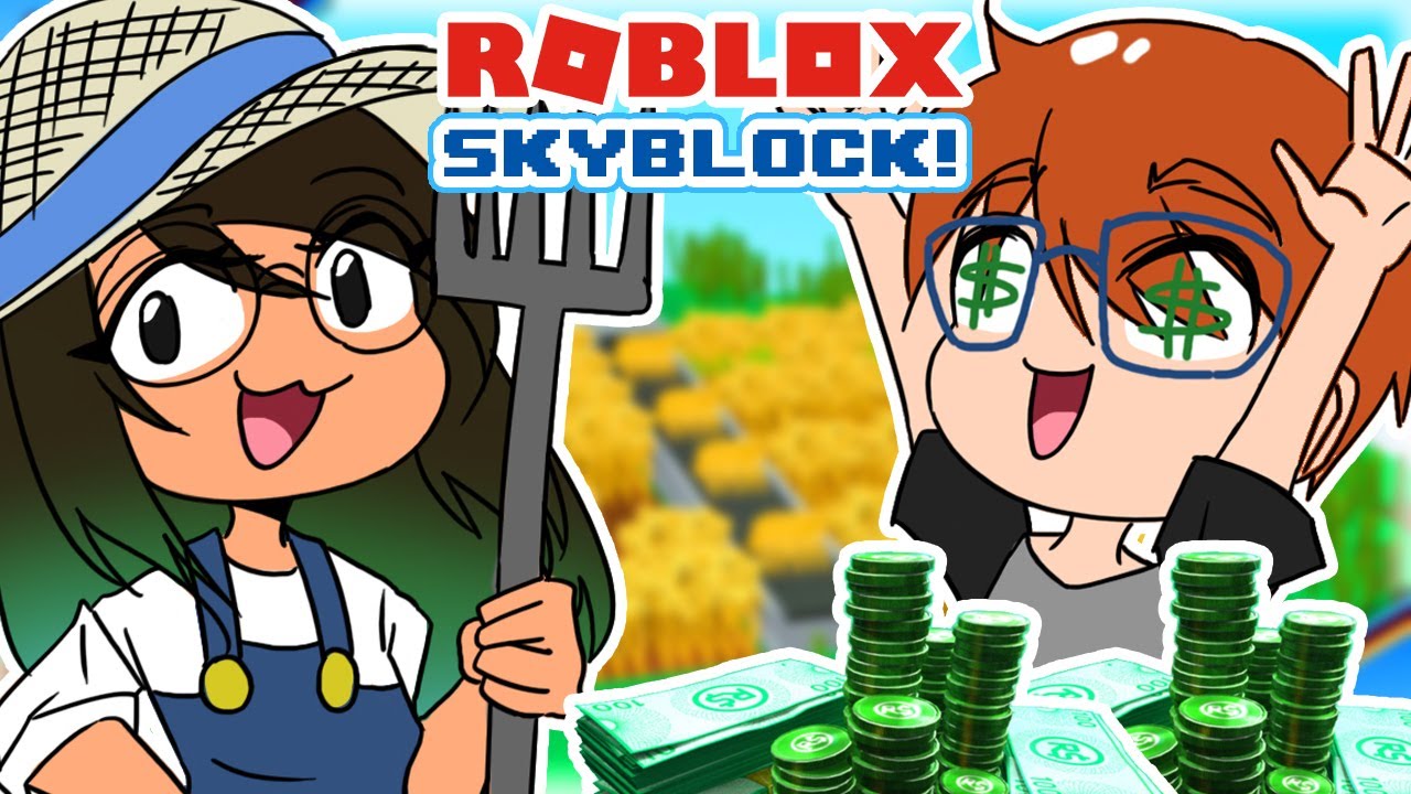 FARMER OS TIL STORE PENGE | Skyblock i Roblox - Episode 3 - YouTube