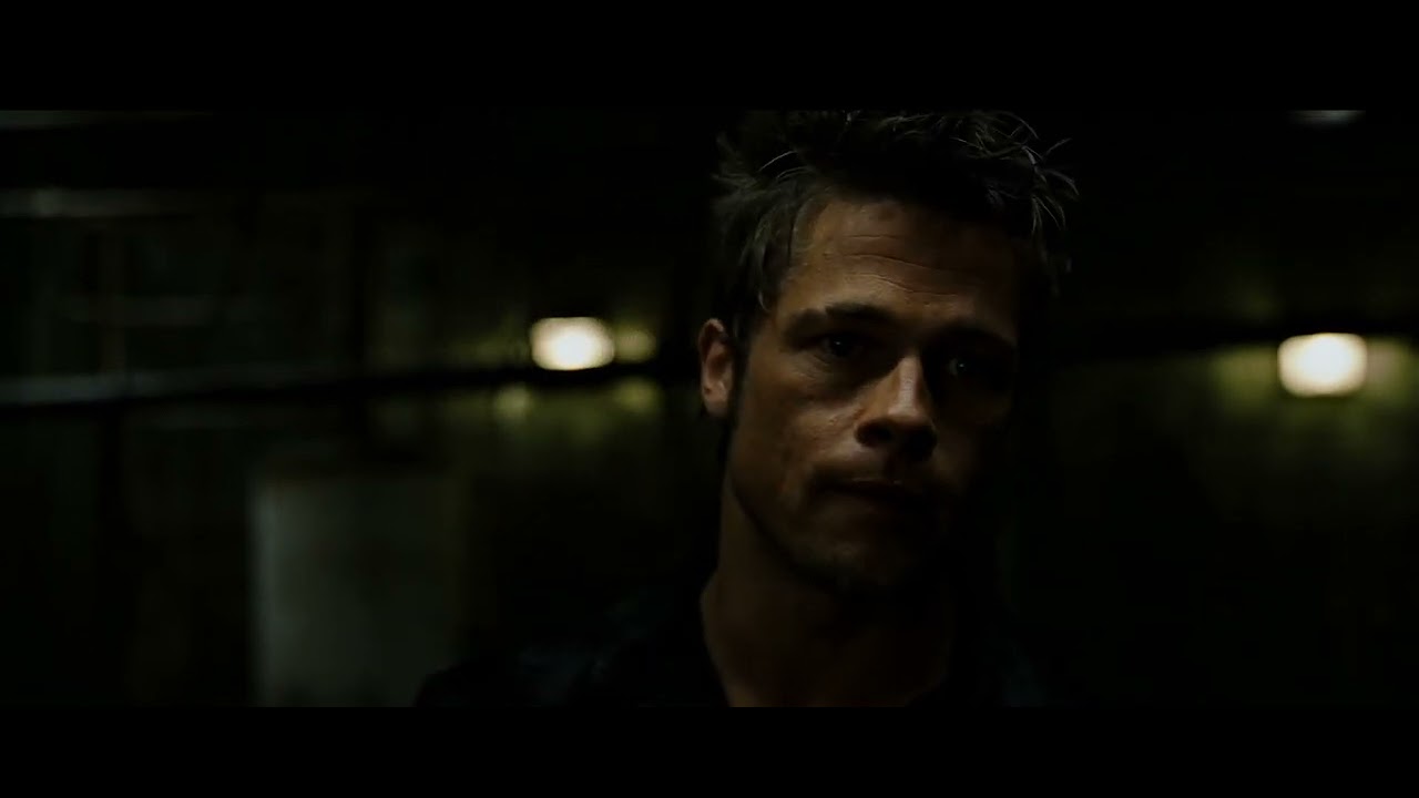 You Do Not Talk About Fight Club | Legendary Scene HD - YouTube