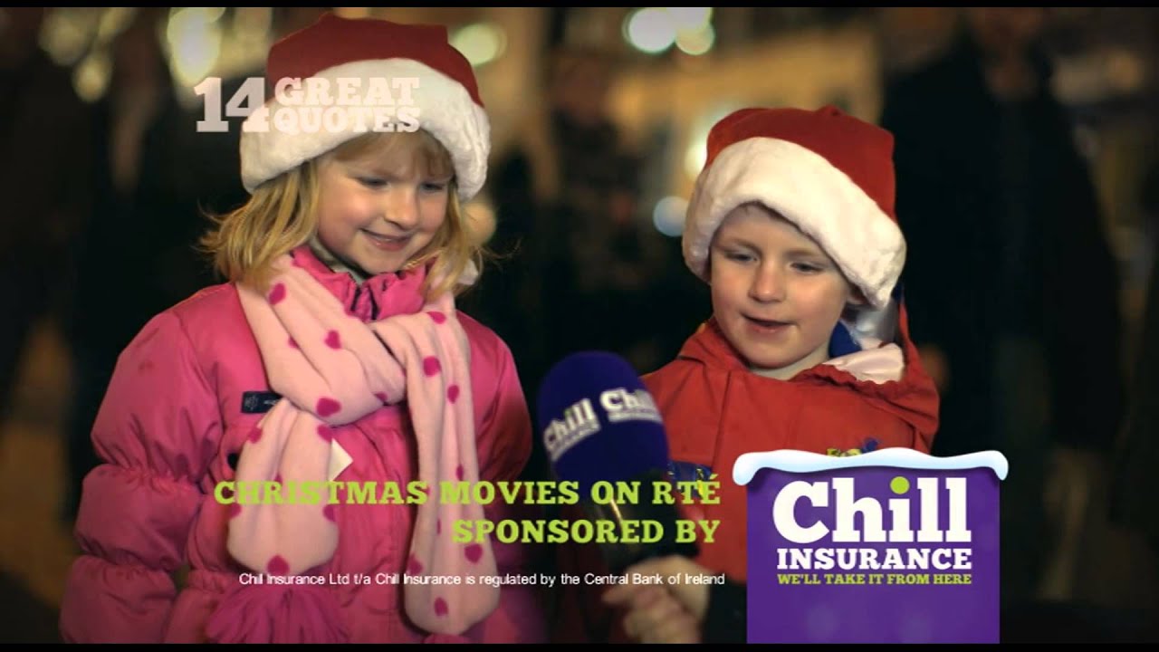 Chill Insurance 2013 Christmas TV Ad "Yellow Brick Road" - YouTube