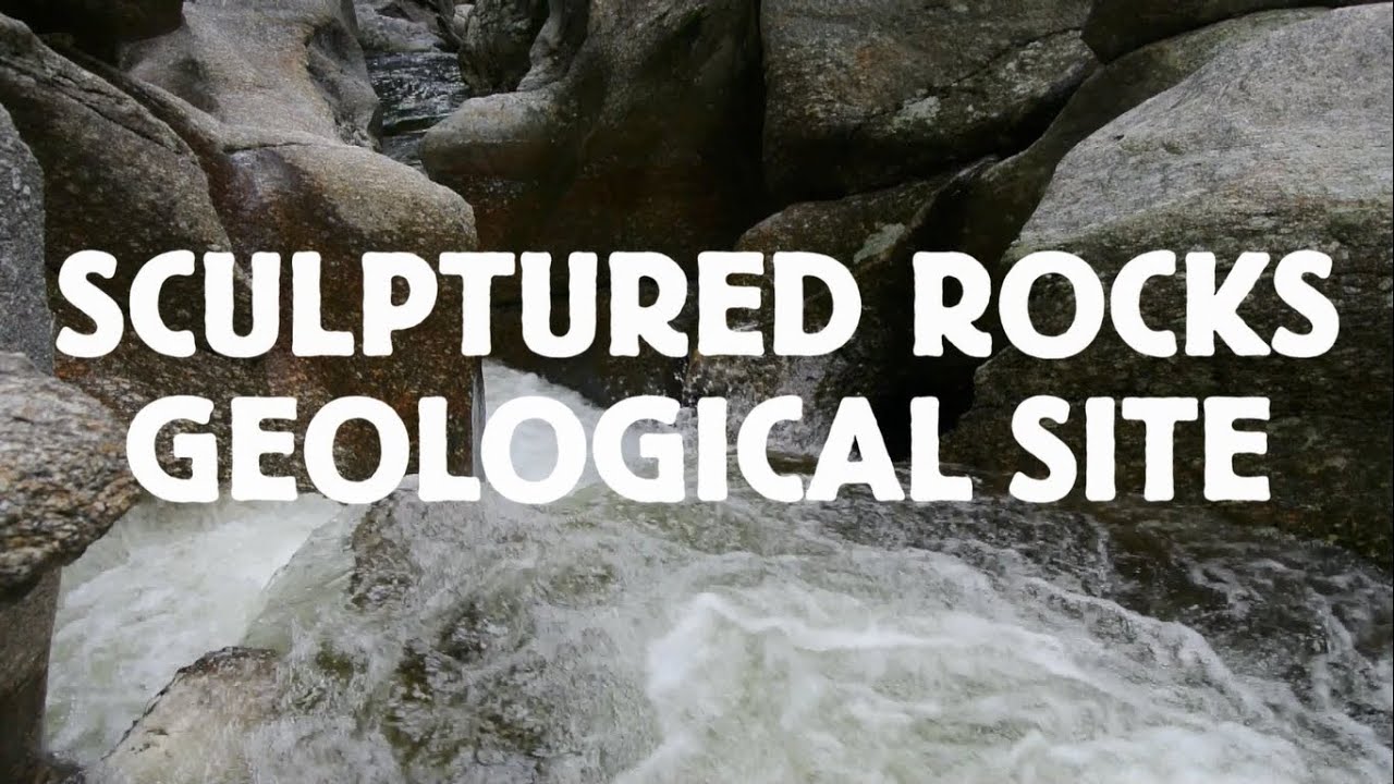 Sculptured Rocks Natural Area - YouTube