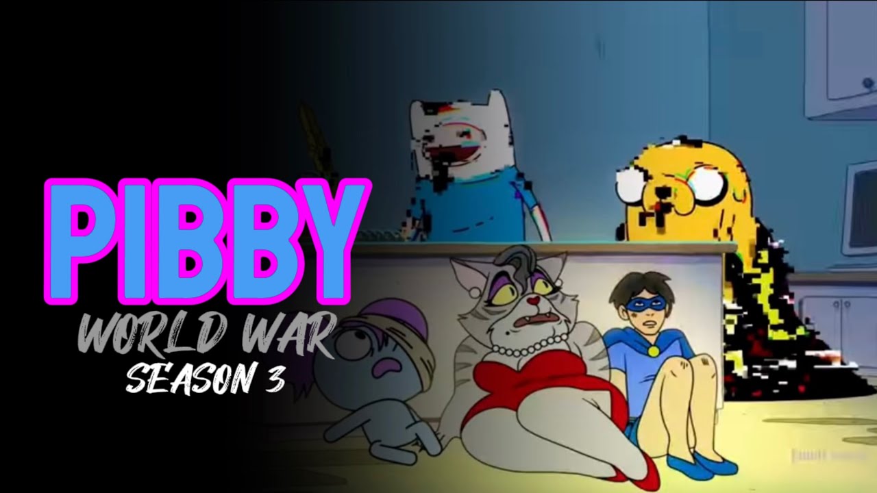 Pibby: World War Season 3 (2025) Movie New Trailer - YouTube