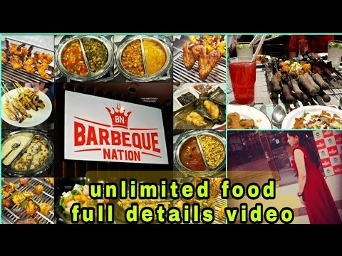 Barbeque Nation Greater Noida Buffet Lunch &Starters/Best 10 रेस्टोरेंट ...