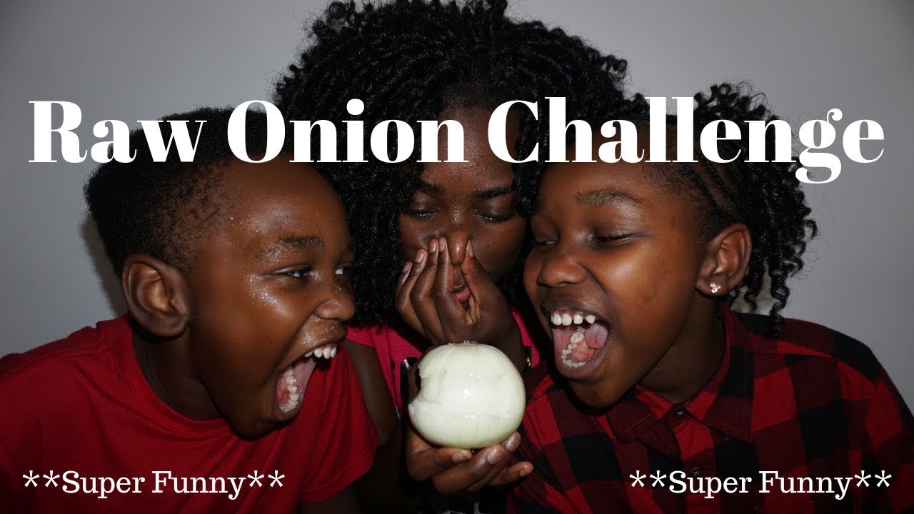 EXTREME Raw Onion Challenge - YouTube