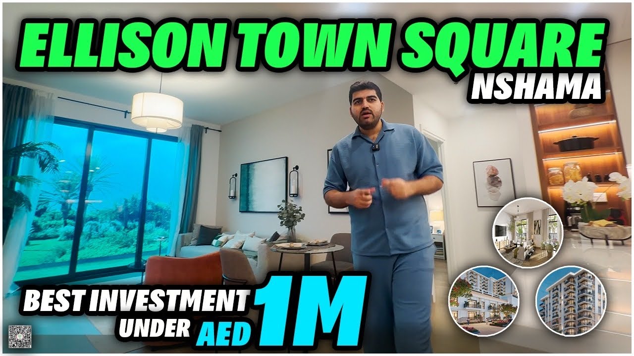 Buy Apartment in Ellison Nshama Town Square | Best Area For Families in ...
