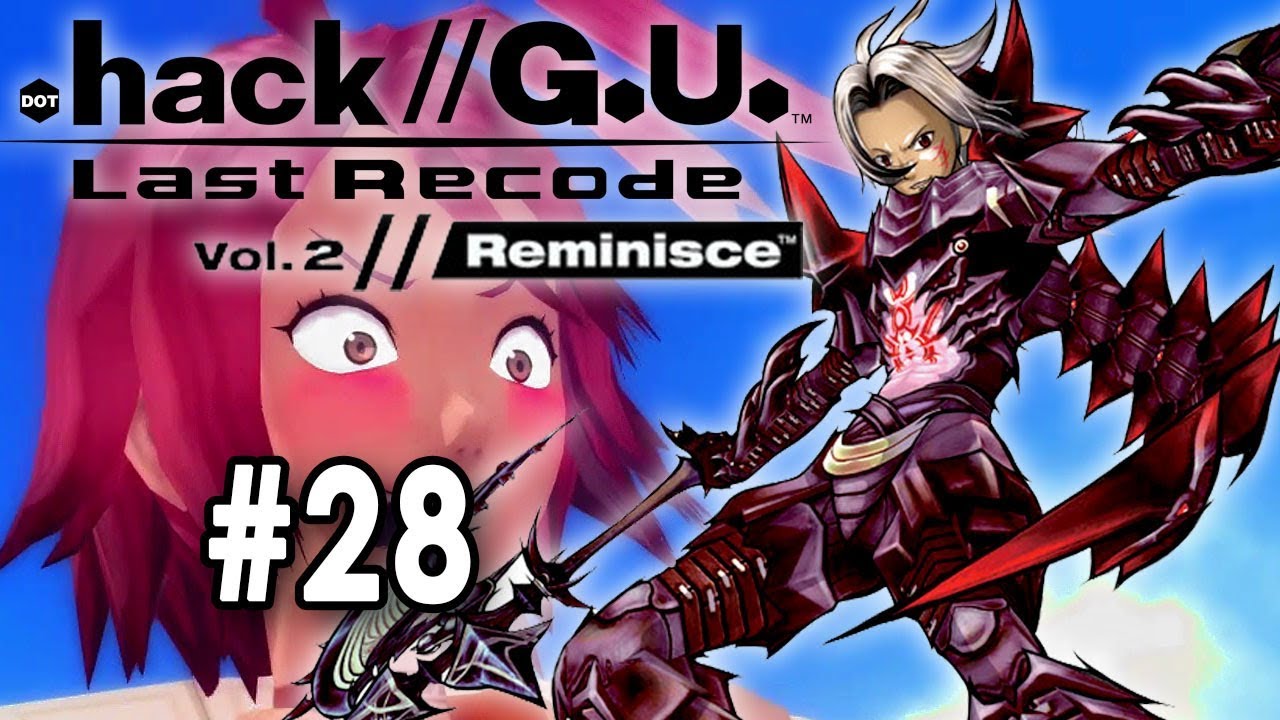 .hack//G.U. Last Recode Vol. 2 Reminisce - LP Part 28 - Devoted Affection - YouTube