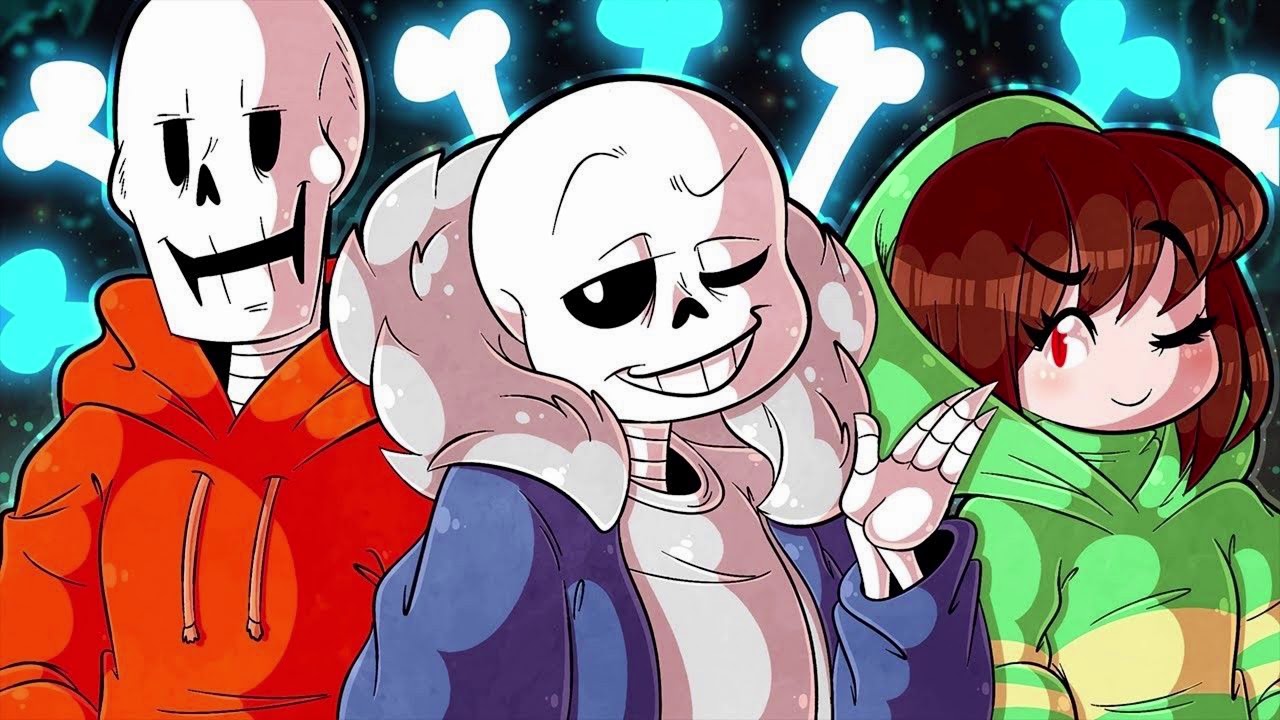 BAD TIME TRIO(undertale AU) TRIPLE OF THREAT - YouTube