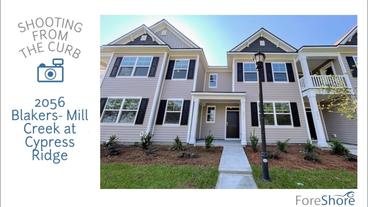 2056 Blakers (Mill Creek at Cypress Ridge) - YouTube