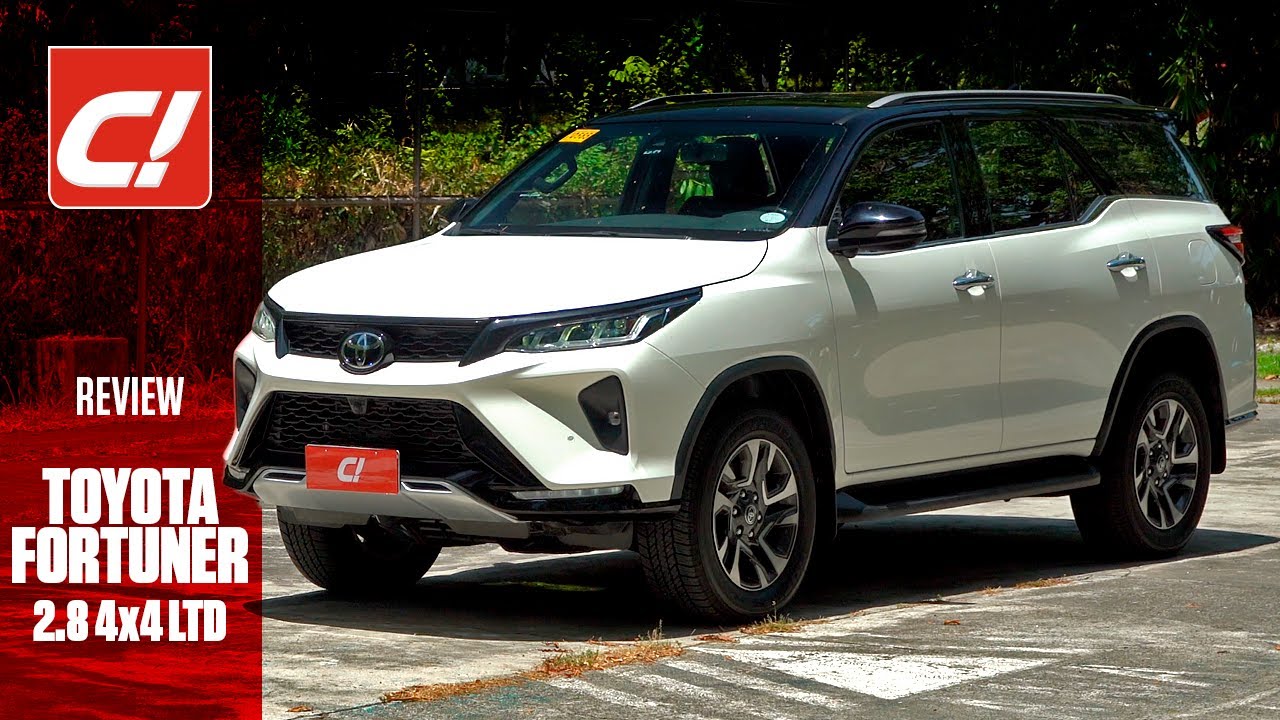 Review: Toyota Fortuner 2.8 4x4 LTD - YouTube