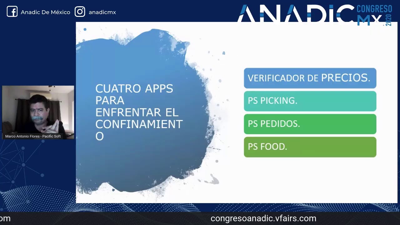 SOLUCIONES ANADIC MX | CONOCE MÁS EN EL CONGRESO VIRTUAL ANADIC MX 2020 ...