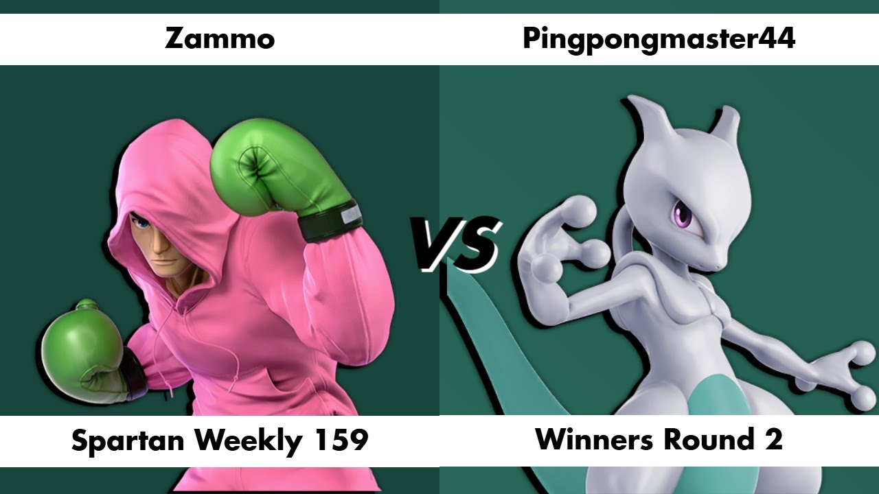 Spartan Weekly 159 - MSU | Zammo (Little Mac) vs pingpongmaster44 ...