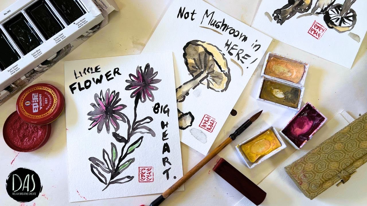 Watercolor Product Reviews and Demos | Diane Antone Studio