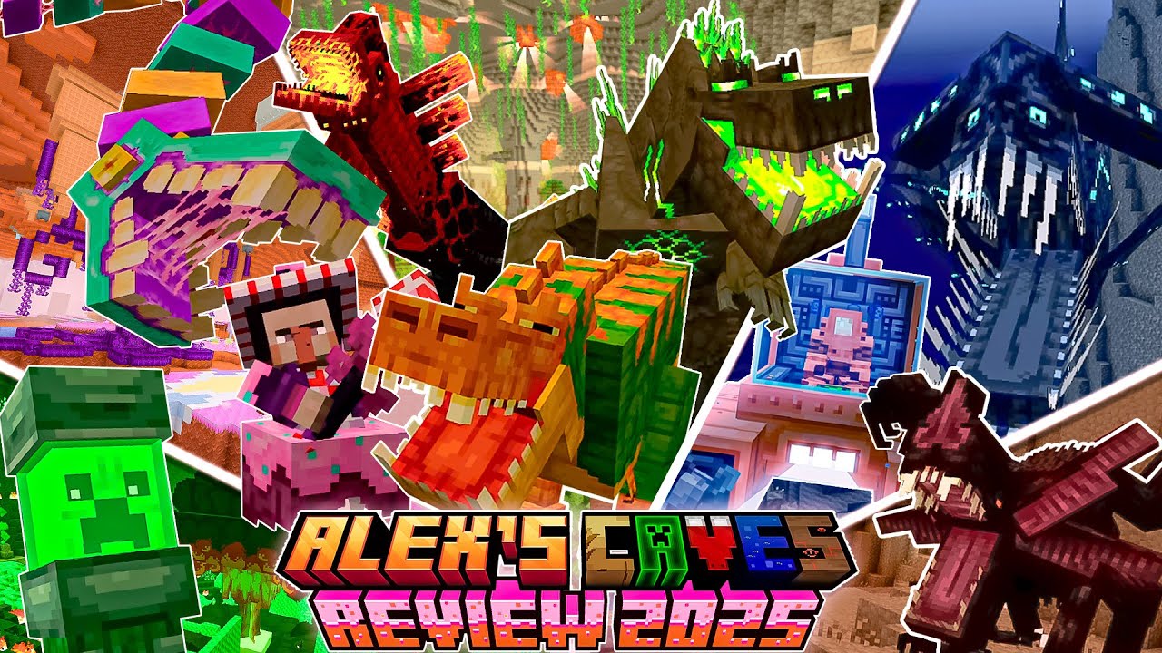 Alex Caves Review Completa y Easter Eggs - YouTube